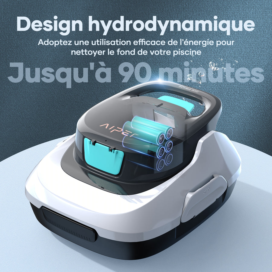 Aiper Scuba 800 Robot Nettoyeur de Piscine